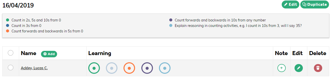 How to Use the Learning Wheel – Balance